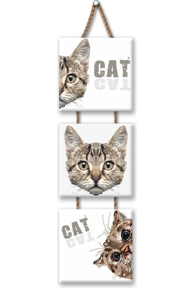 Cat 3 Parça Ipli Mdf TABLOTLH1023