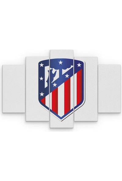 Atletico Madrid 5 Parça Mdf TABLOTGTB182
