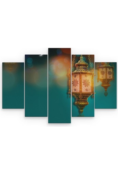 Ramazan Lambası 5 Parça Mdf TABLOTGTB820