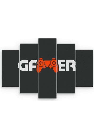Gamer 5 Parça Mdf TABLOTGTB590