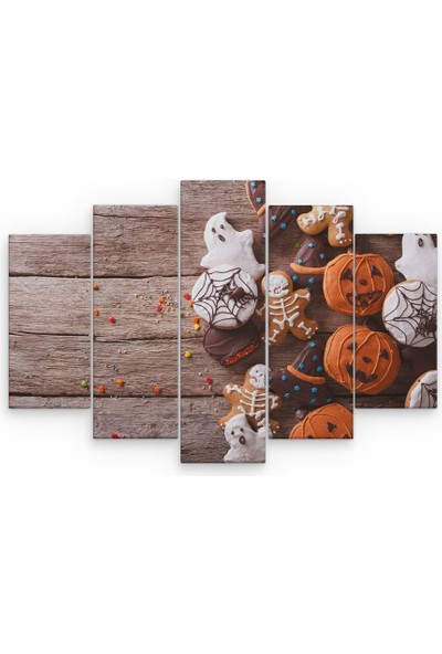 Cadılar Bayramı 5 Parça Mdf TABLOTGTB603