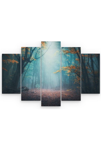 Orman 5 Parça Mdf TABLOTGTB1131 Orman 5 Parça Mdf TABLOTGTB1131