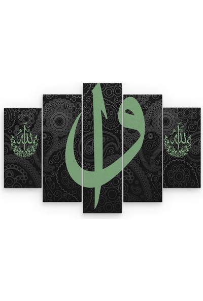 Elif Vav 5 Parça Mdf TABLOTGTB1020