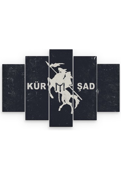 Kürşad 5 Parça Mdf TABLOTGTB1059 Kürşad 5 Parça Mdf TABLOTGTB1059