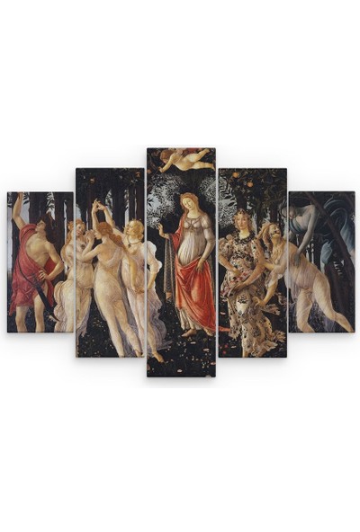 Sanat 5 Parça Mdf TABLONHL153