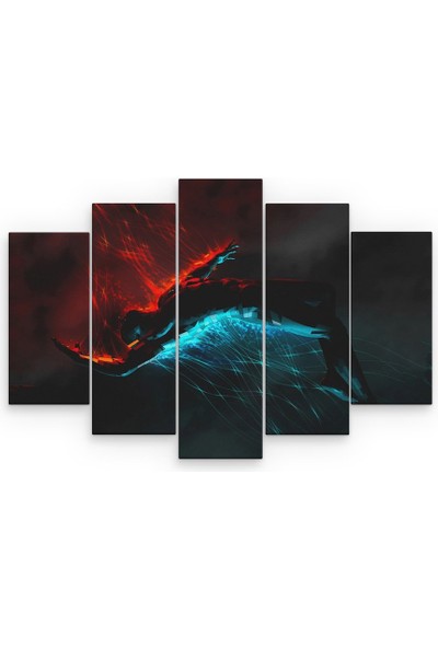 Game 5 Parça Mdf TABLONHL317