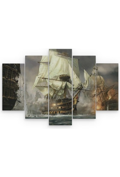 Korsan 5 Parça Mdf TABLONHL420