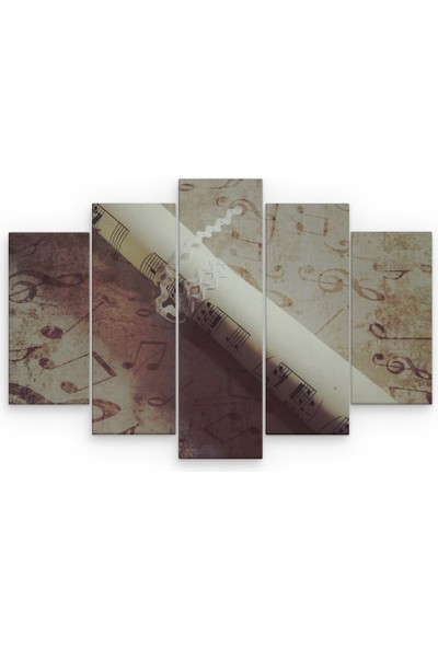 Müzik 5 Parça Mdf TABLONHL538 Müzik 5 Parça Mdf TABLONHL538