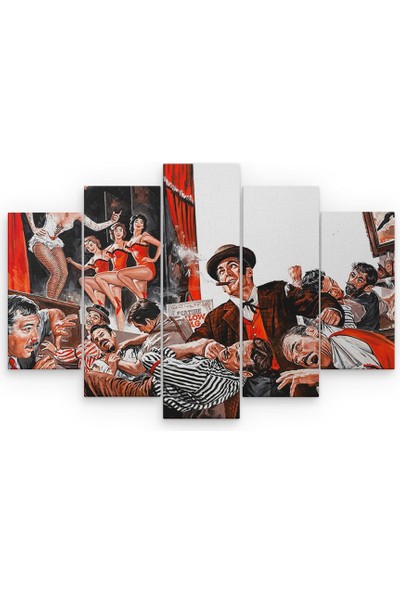 Film 5 Parça Mdf TABLONHL217