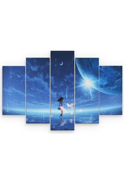 World 5 Parça Mdf TABLONHL299 World 5 Parça Mdf TABLONHL299