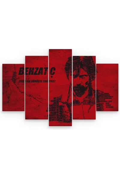 Behzat Ç. 5 Parça Mdf TABLONHL360