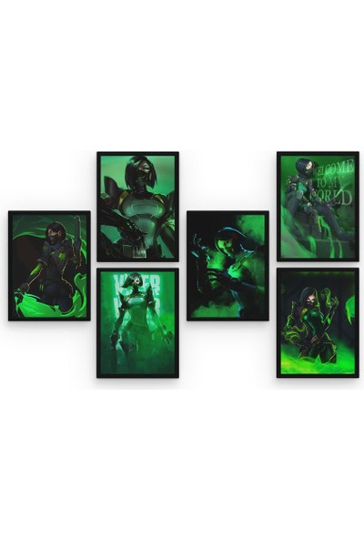 Viper 6 Parça Mdf TABLOGMZ361