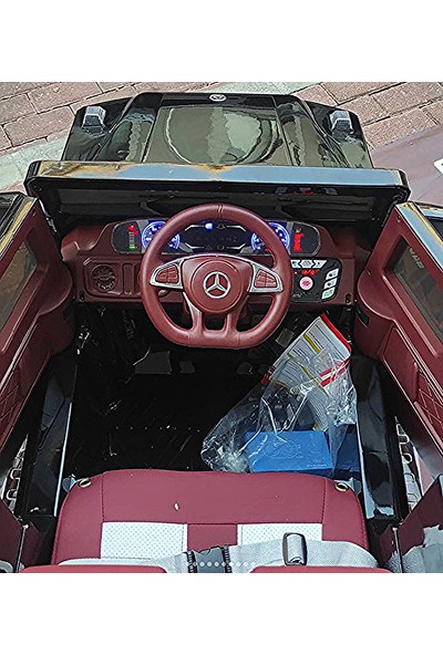 Mercedes G65 Bluetooth Kumandalı 4x4 Akülü Araba