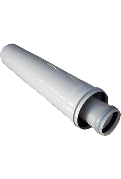 Gümüşgöze Yoğuşmalı Kombi Baca Uzatma Borusu 25 cm Gümüşgöze Yoğuşmalı Kombi Baca Uzatma Borusu 25 cm