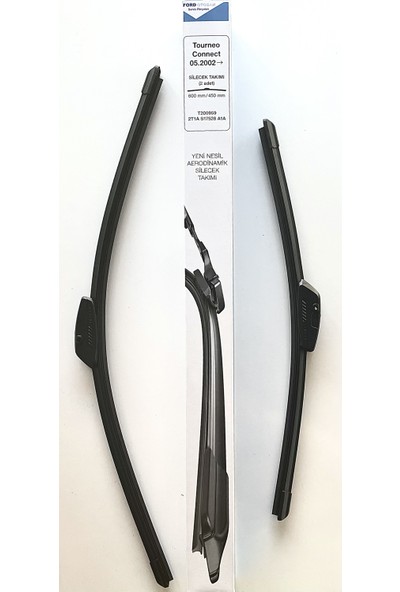 Ford Otosan Ford Connect (2002-2013) Silecek Süpürge Takımı 600 MM+450 mm
