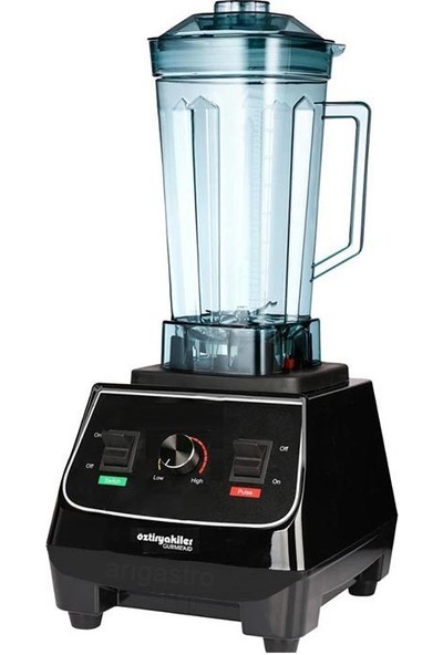Öztiryakiler Gurmeaid Bar Blender BL811 1500W 2 lt Kapasite Öztiryakiler Gurmeaid Bar Blender BL811 1500W 2 lt Kapasite