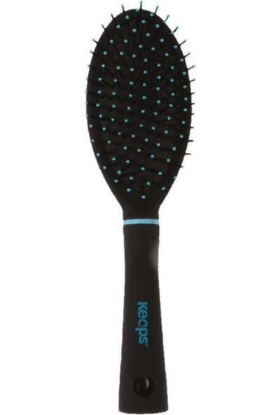 Saç Fırçası Geniş Yüzeyli Mavi