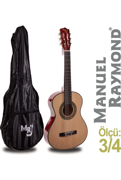 Manuel Raymond Klasik Gitar Junior Manuel Raymond MRC87N (Kılıf )