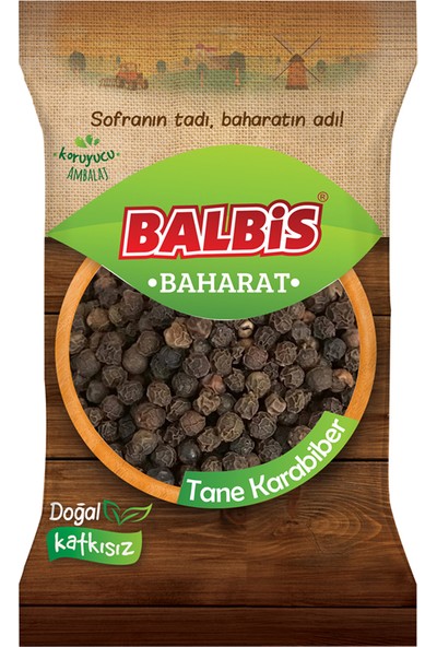 Balbis Karabiber Tane 250 gr