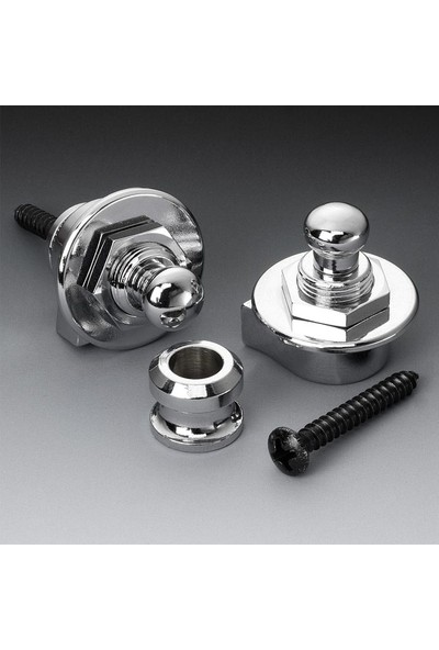 Schaller Gitar Aksesuar Schaller Askı Pimi Takım Krom 14010201 Schaller Gitar Aksesuar Schaller Askı Pimi Takım Krom 14010201