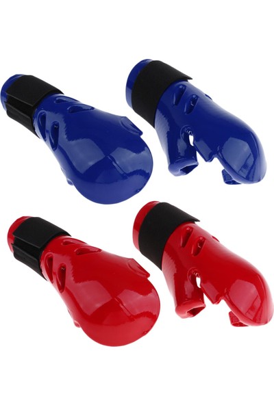2 Pairs Çocuk Kid Karate Delme Boks Eldiveni Eldiven, Dövüş Sanatları, Taekwondo, Mma 2 Pairs Çocuk Kid Karate Delme Boks Eldiveni Eldiven, Dövüş Sanatları, Taekwondo, Mma