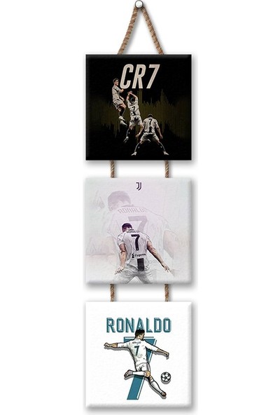 Ronaldo 3 Parça Ipli Mdf TABLOTLHT273
