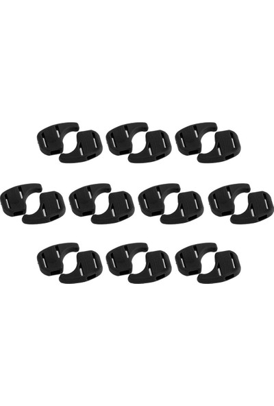 20X Silikon Gözlük Kulak Kavrama Tutucu Gözlük Sunglass Anti Kayma Kanca Siyah 20X Silikon Gözlük Kulak Kavrama Tutucu Gözlük Sunglass Anti Kayma Kanca Siyah