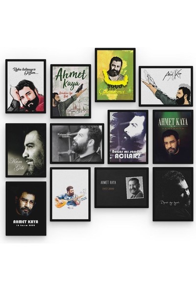 Ahmet KAYA12 Parça Mdf TABLOTGTB1262 Ahmet KAYA12 Parça Mdf TABLOTGTB1262