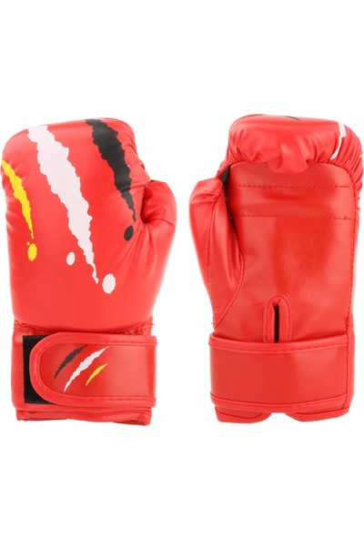 Boks Eldivenleri Manevra Pu Deri Mma Egzersiz Spor Salonu Dövme Kırmızı 10 Oz Kavga Boks Eldivenleri Manevra Pu Deri Mma Egzersiz Spor Salonu Dövme Kırmızı 10 Oz Kavga