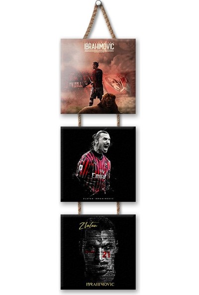 Ibrahimovic 3 Parça Ipli Mdf TABLOTLH1056