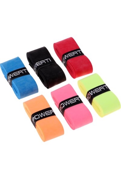 6 Parça Tenis Badminton Squash Raket Kolu Overgrip Bant Çeşitli Çeşitli 6 Parça Tenis Badminton Squash Raket Kolu Overgrip Bant Çeşitli Çeşitli
