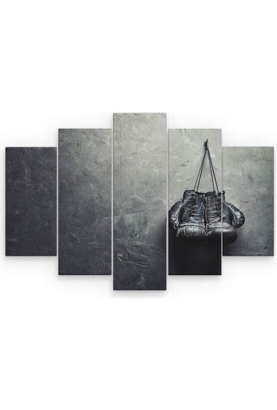 Emekli Boks Eldiveni 5 Parça Mdf TABLOTGTB706 Emekli Boks Eldiveni 5 Parça Mdf TABLOTGTB706