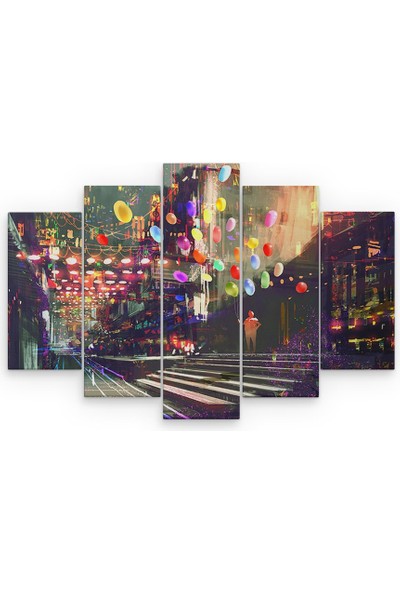 City 5 Parça Mdf TABLONHL222