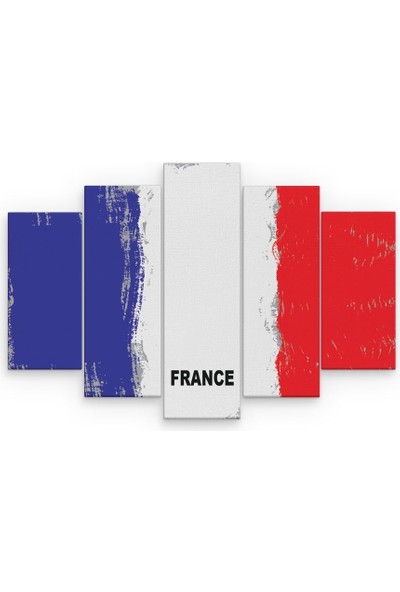 Fransa 5 Parça Mdf TABLOTGTB518