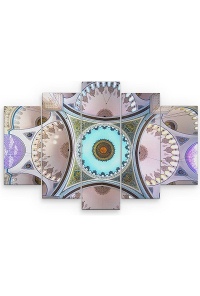 Çamlıca Camii 5 Parça Mdf TABLOTGTB725