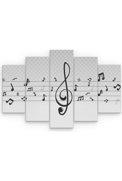 Sol Anahtarı 5 Parça Mdf TABLOTGTB1080