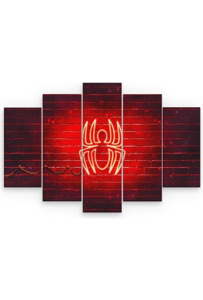 Örümcek Adam 5 Parça Mdf TABLONHL580