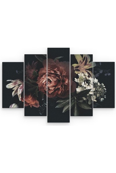 Zambak 5 Parça Mdf TABLOTGTB473