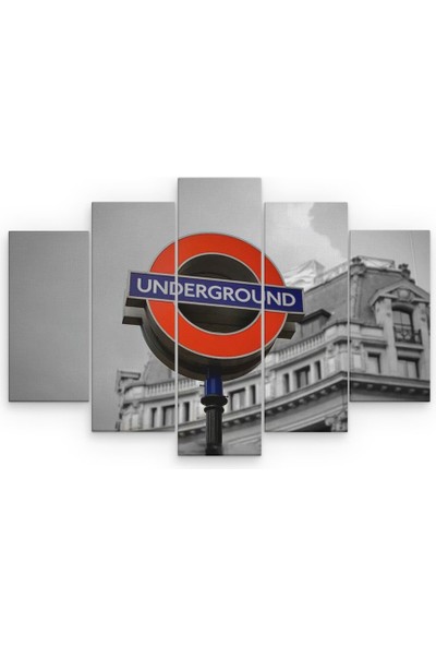 Underground 5 Parça Mdf TABLONHL276