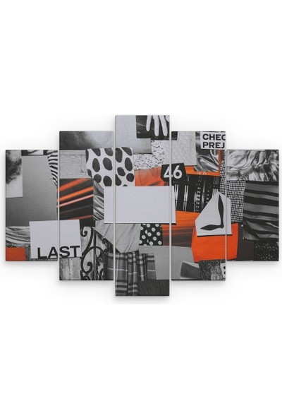 Ön Yargı 5 Parça Mdf TABLOTGTB1143