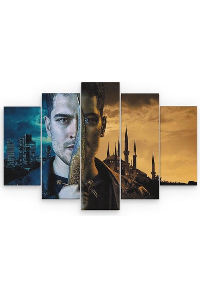 Hakan Muhafız 5 Parça Mdf TABLONHL356