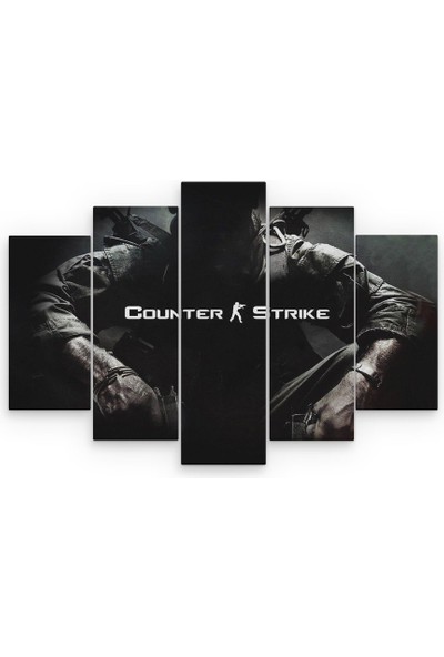 Counter Strike 5 Parça Mdf TABLONHL425 Counter Strike 5 Parça Mdf TABLONHL425