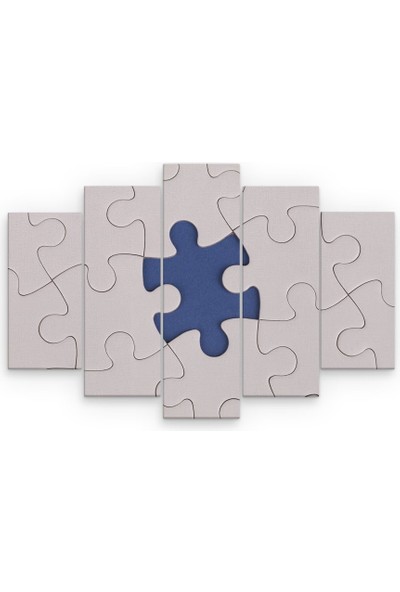 Puzzle 5 Parça Mdf TABLONHL467