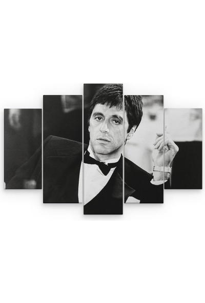 Scarface 5 Parça Mdf TABLONHL230 Scarface 5 Parça Mdf TABLONHL230