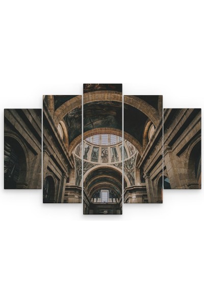 Kilise 5 Parça Mdf TABLONHL476