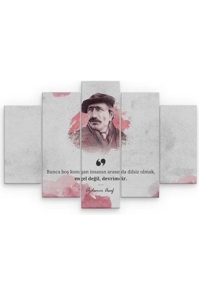 Özdemir Asaf 5 Parça Mdf TABLONHL556