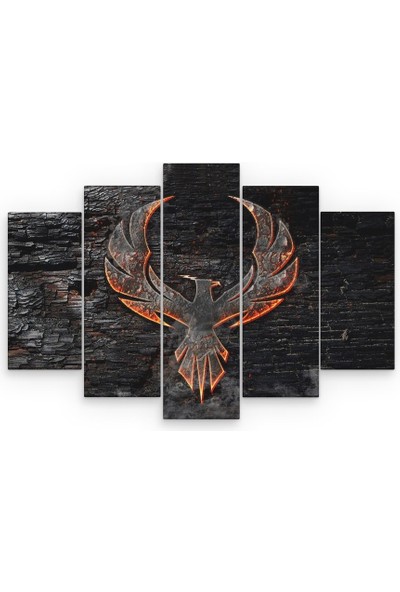 Kartal 5 Parça Mdf TABLONHL456