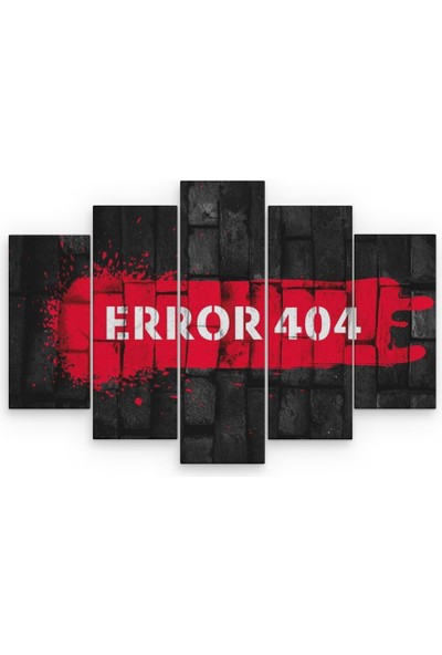 Error 5 Parça Mdf TABLONHL234