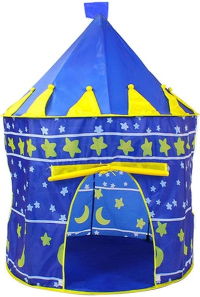 Perfeclan Çocuklar İçin Büyük Oyun Çadırı - Mavi (Yurt Dışından)
