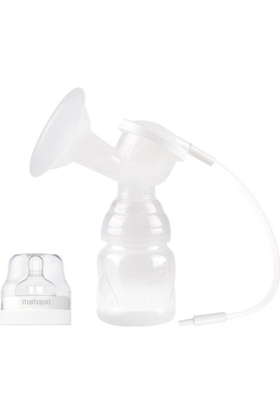 Mamajoo Elektronik Göğüs Pompası Yedek Sağım Kiti ve Silikon Hortum & Biberon Emziği Seti / No.1 0 Ay+ Mamajoo Elektronik Göğüs Pompası Yedek Sağım Kiti ve Silikon Hortum & Biberon Emziği Seti / No.1 0 Ay+